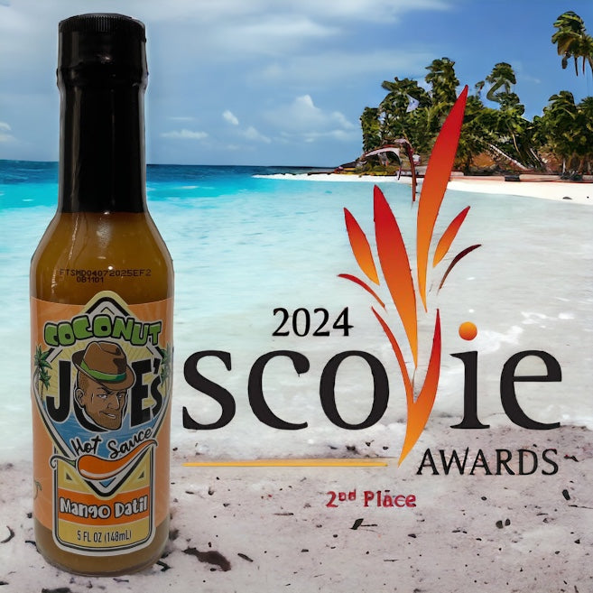 Coconut Joe's Mango Datil Hot Sauce- Sweet Heat Hot Sauce – Family ...