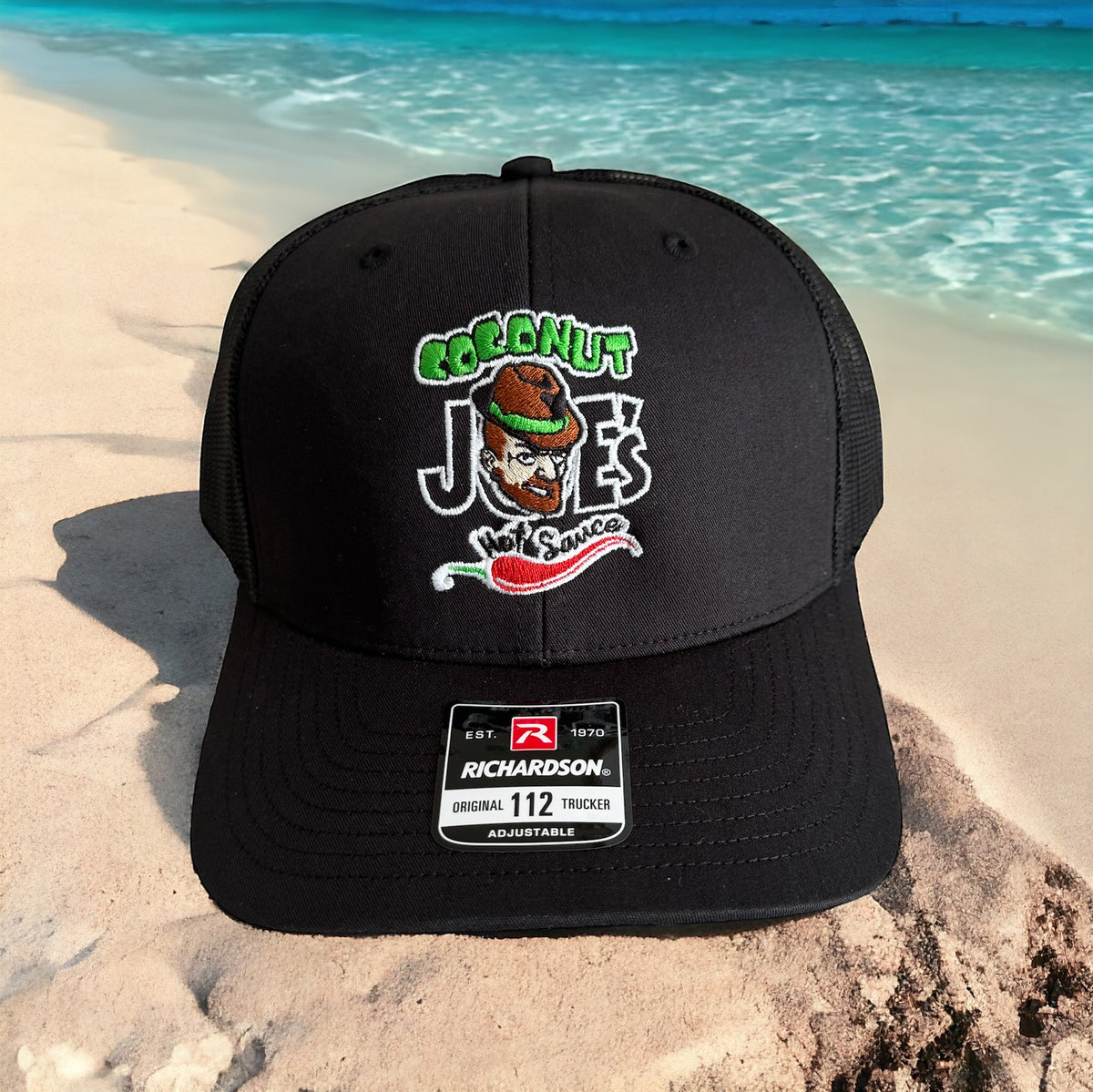 Official Coconut Joe's Logo Hat- Black – Family Traditions Specialty Foods