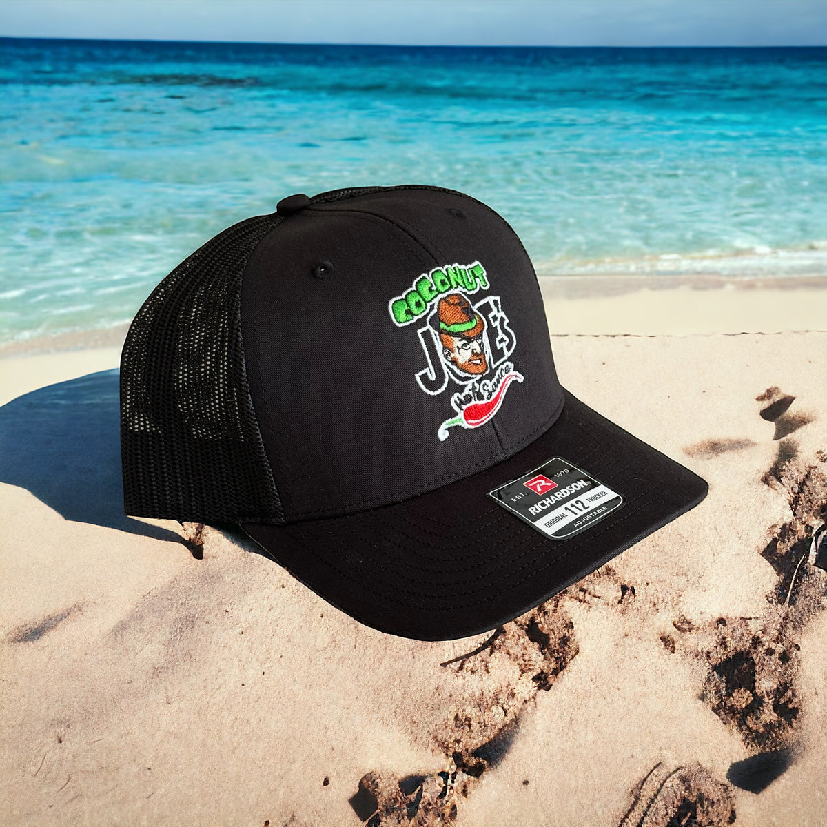 Official Coconut Joe's Logo Hat- Black – Family Traditions Specialty Foods