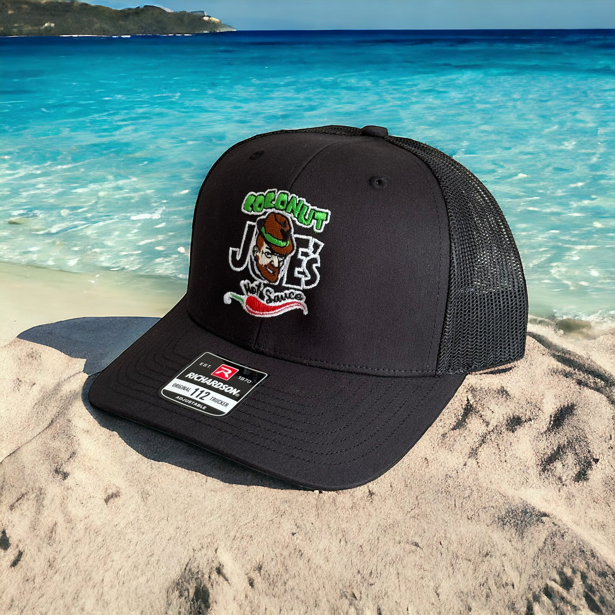 Official Coconut Joe's Logo Hat- Black – Family Traditions Specialty Foods