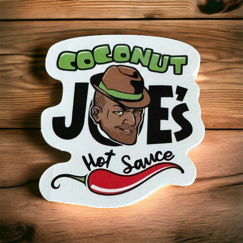 Official Coconut Joe's Logo Stickers – Family Traditions Specialty Foods