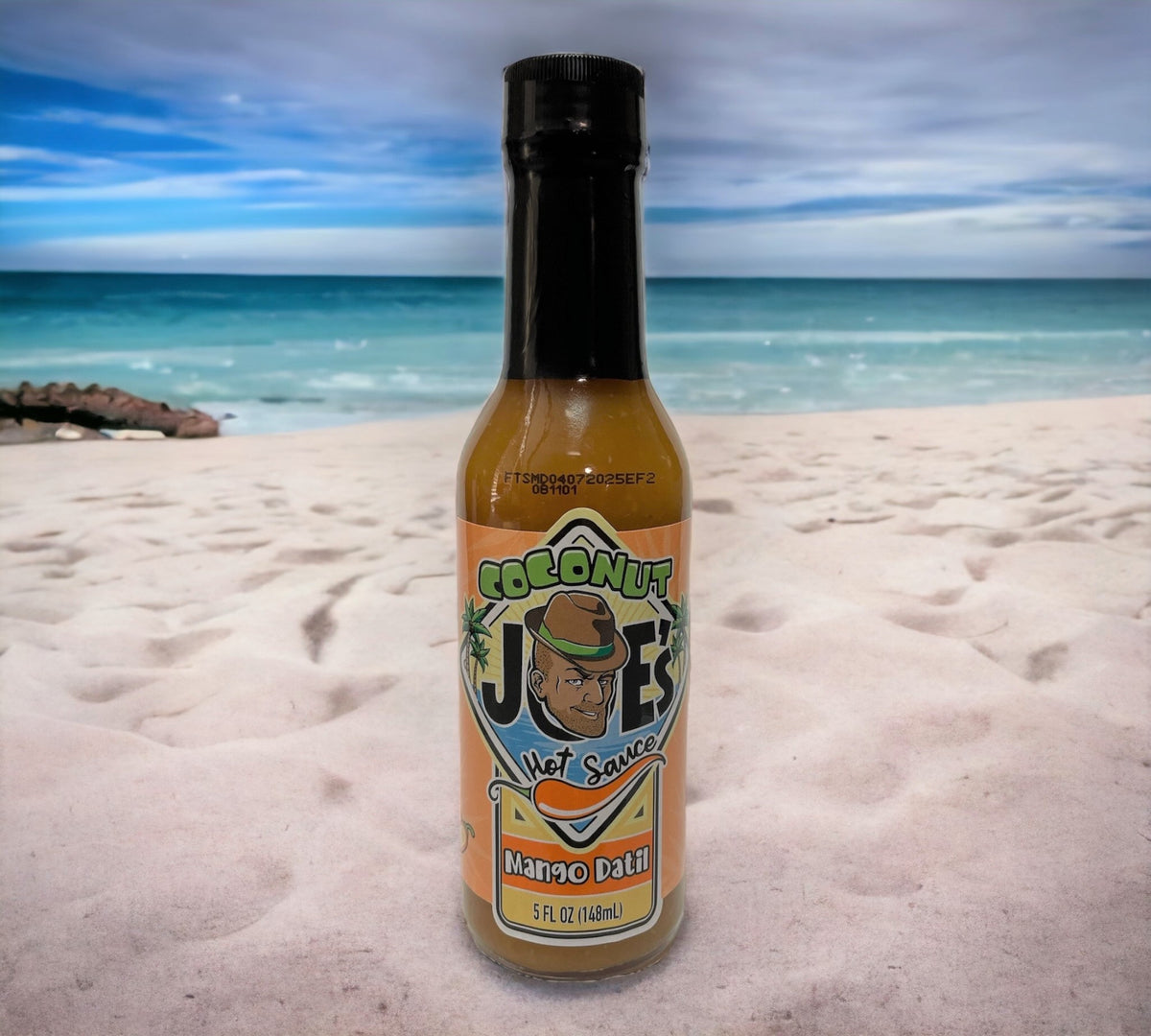Coconut Joe's Mango Datil Hot Sauce- Sweet Heat Hot Sauce – Family ...