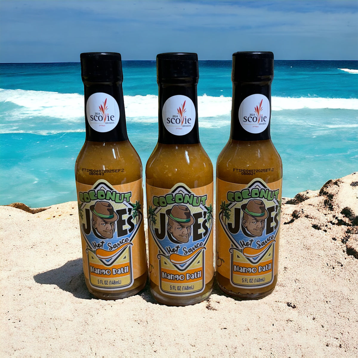 Coconut Joe's Mango Datil- 3 Pack – Family Traditions Specialty Foods